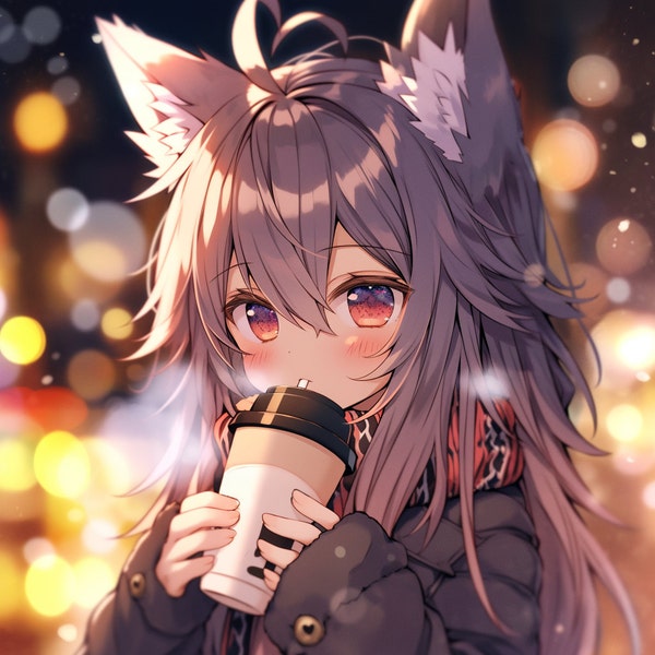 Twitch Stream Scenes Cute Cat Animated Avatar Cat Twitch Overlay ...