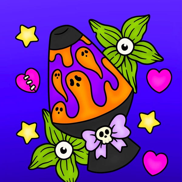 Spooky Cutie: Adorable Creepy Creatures in Cozy Hygge Moments Coloring Book by Coco Wyo - Etsy