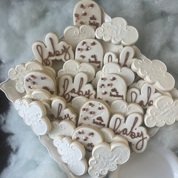 Cloud Sugar Cookies-item SHIPS in 7-10 Business Days, Please Order ONLY ...