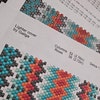 Grizzly Bear Pattern Seed Bead Pen Cover Digital Pdf Beaded Pen Wrap ...