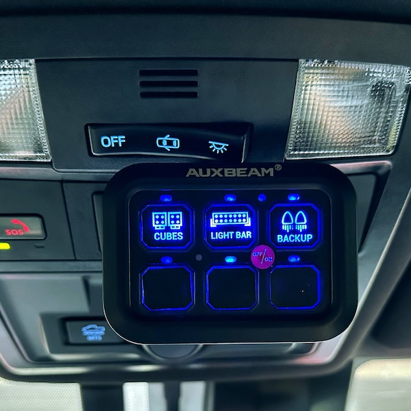 3rd Gen Toyota Tacoma Overhead Console Mount 2016-2023 - Etsy