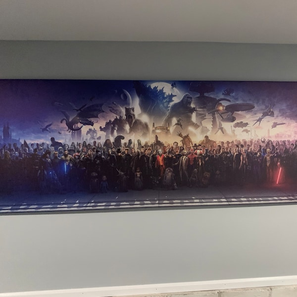 Blockbuster Fine Art Panorama Canvas Print, 150 Movie Blockbuster ...