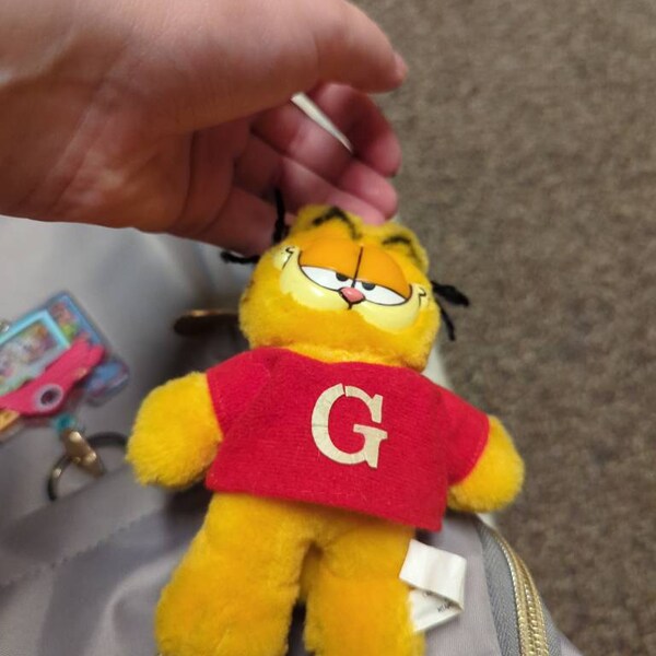 Gorgeous Collectible and Vintage Stuffed Garfield as a Rabbit, - Etsy