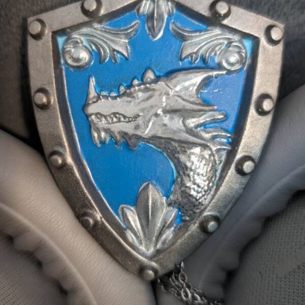 Symbol of Loth the Spider Queen Cosplay Accessory and Dnd Jewelry - Etsy