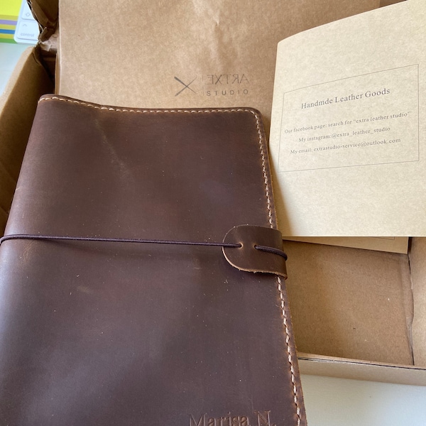 Hobonichi A5 / A6 Cousin Cover Hobonichi Techo Cousin Cover With Book ...
