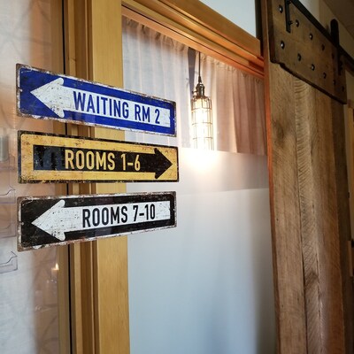 Directional Signs, Street Metal Sign, Custom Sign, Road Sign ...