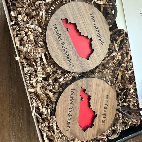 Deployment Countdown Calendar Military Homecoming Gift Wooden Military ...