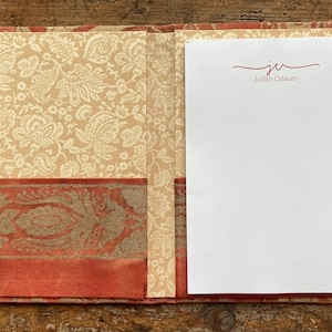 Personalize Flower Notepad Custom Flower Notepad - Etsy