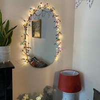 Folklore Coloured Fairy Lights Battery and Mains Fairylights ...