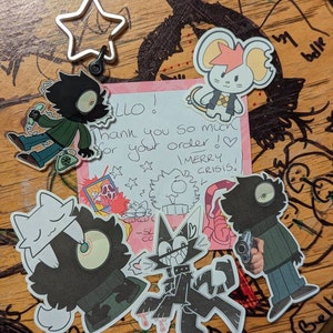 Pinkie Pie My Little Pony Holographic Sticker scenecore/webcore - Etsy