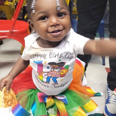 Giraffe Tutu Set, Giraffe Outfit, Kid's Birthday Tutu With Name, Brown ...