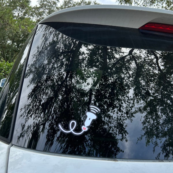 Sonography Ultrasound Probe Sticker - Etsy