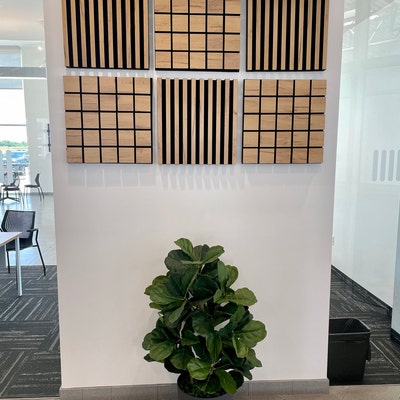 Schallabsorber Diffusion Panel 3d Wall Panels Acoustic Panel Art Fluted ...