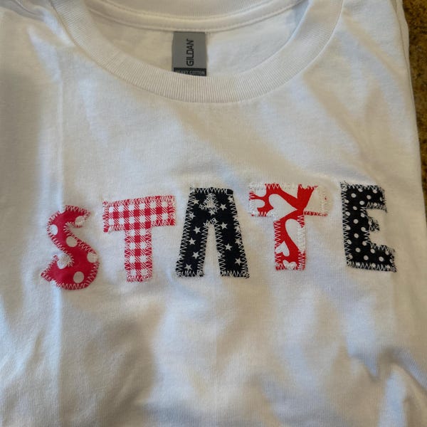 CUSTOM PATCHWORK TSHIRT - Etsy