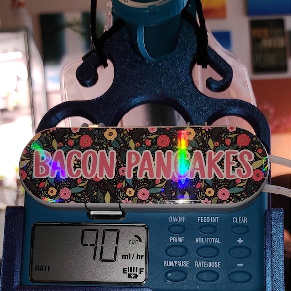 Cheetah Infinity Pump Sticker Feeding Tube G-tube GJ Tube NG Tube ...