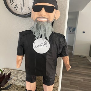 Custom Person Pinata, Look a Like Piñata, Portrait Piñata...full Body ...