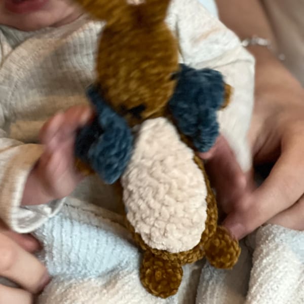 Peter Rabbit Amigurumi Pattern, Crochet Bunny Pattern, Crochet Tutorial ...