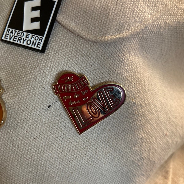 Fig-fruits of the Spirit Enamel Pin - Etsy