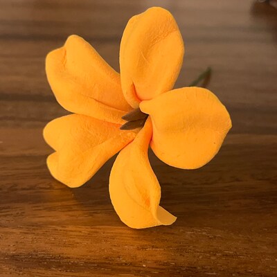 Na'u Flower Hair Pick - Etsy