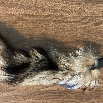 Eco Friendly Blue Fox Tails - Etsy