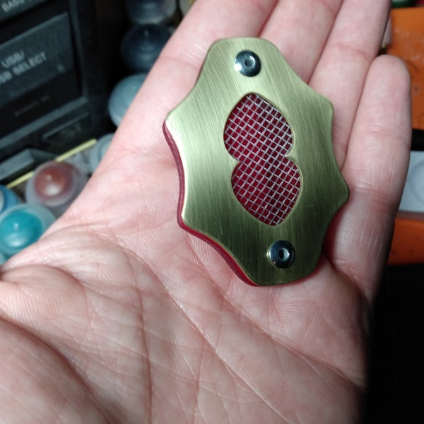 Farscape Com Badge- Screen Accurate Brass Farscape Communicator - - Etsy