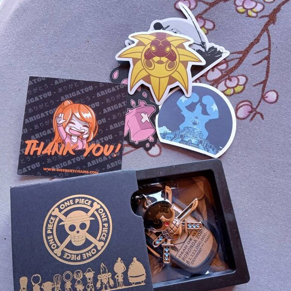 Anime Keychains From Your Favourite Slayer Characters. Each Anime ...