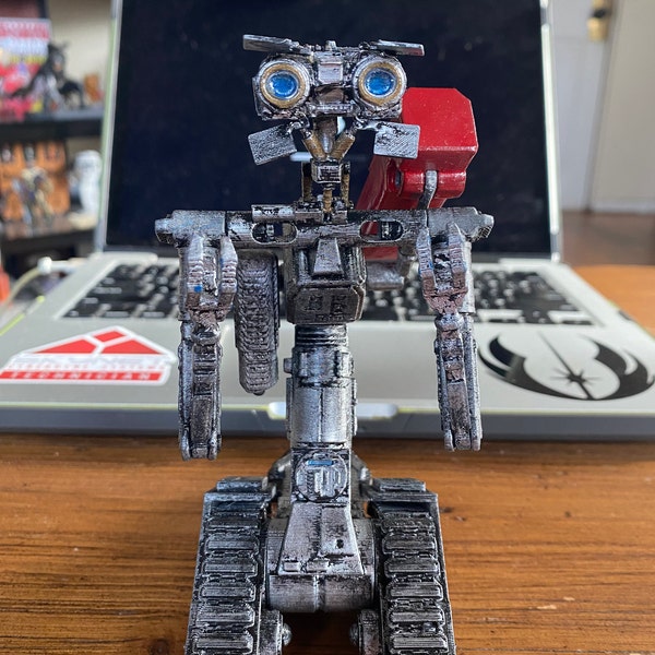 Johnny 5 Robot From Short Circuit - Etsy UK