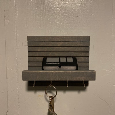 Key Rack, Entryway Organizer, Key Holder for Wall, Mid Century Modern ...
