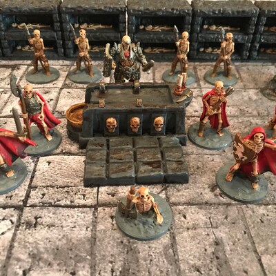 Male Human Miniatures Hand Painted for Dungeons & Dragons - Etsy