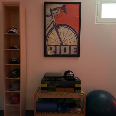 Cycling Posters, Bike Ride Poster for Biker, Ride Bicycle Poster ...