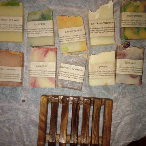 10 Sampler Pack (custom Labels on Request) - Etsy