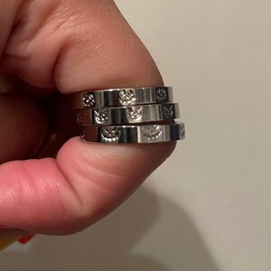 Halloween Ring Scary Face Ring Gold Halloween Ring Silver Halloween ...