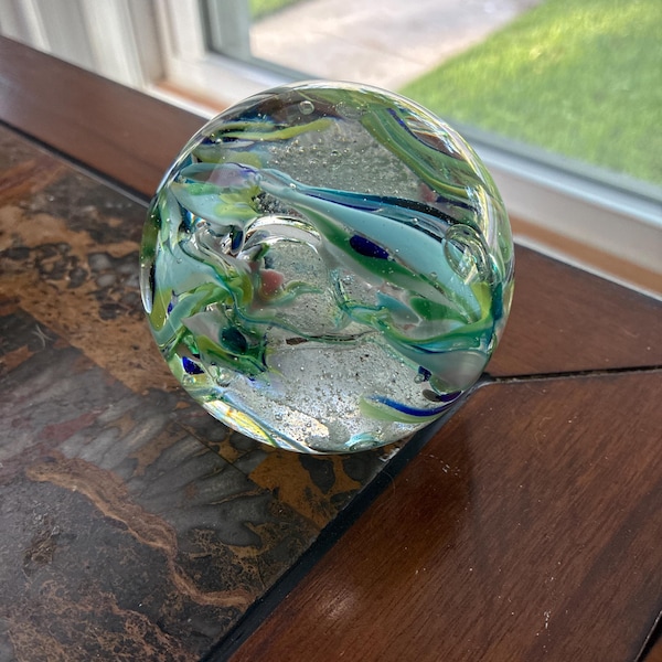 Display Base, Pet Memorial Orb Light, Crystals, Rotating Display Stand ...