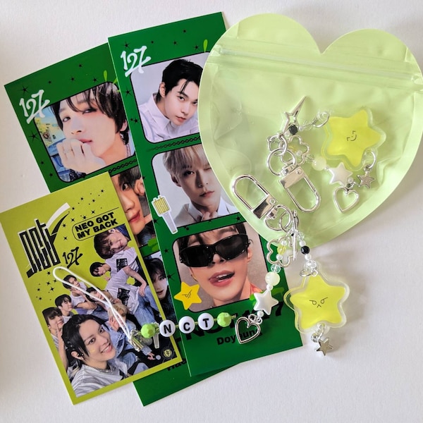 NCT 127 STARFISH Keychain Acrylic Charm With Customization Options - Etsy