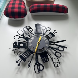 Gamer Clock With Led Light, Game Room Wall Decor for Boys Bedroom ...