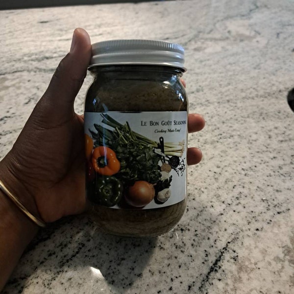 Haitian Epis, Organic Meat Seasoning/marinade, All-natural Blend for ...