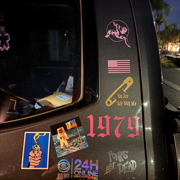 4" Retro 1960's Top Fuel Dragster Burnout Vinyl Sticker. New Decal for ...