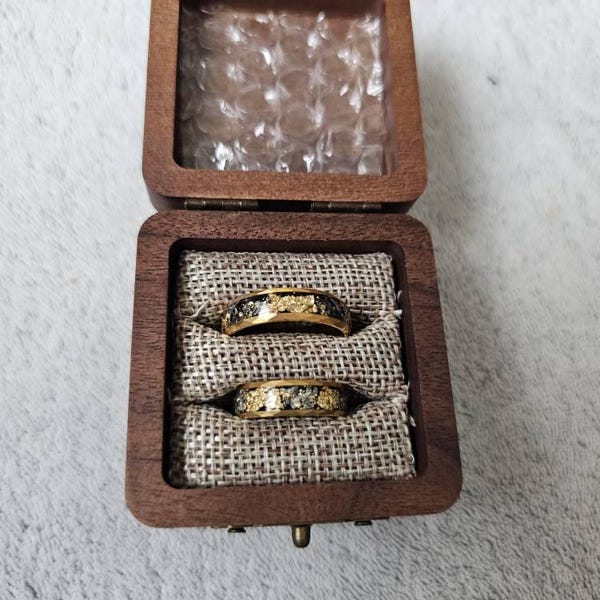 Red Ruby Ring, Rose Gold Red Ruby German Glass Wedding Tungsten Carbide ...