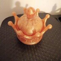 Crown Box Silicone Mold-crown Storage Box Mold-crown Resin Mold-crown ...