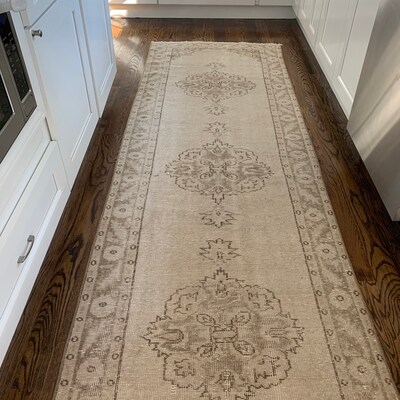 Vintage Narrow Runner 2x9 Oriental Runner Turkish Runner - Etsy