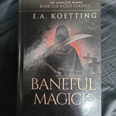 Qliphothic Magic Circle by Asenath Mason - Etsy