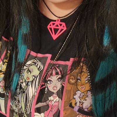 Leopard Cheetah Hot Neon Pink Y2K Scene Queen Kid Emo Punk - Etsy