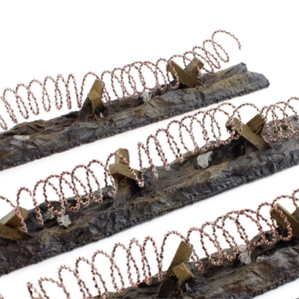 Barbed Wire Defensive Position 20–28mm Wargaming Terrain | Tabletop ...