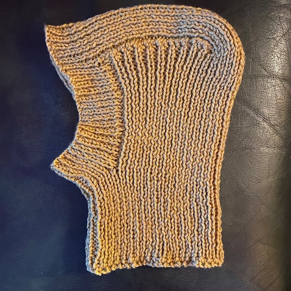 Vintage Knitting PATTERN - Helmets, Balaclavas, Mitts - 5 Yrs to Adult ...