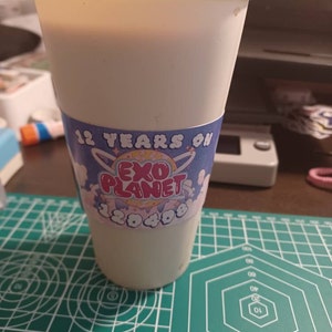 EXO Lightstick Cake Exoplanet Sticker - Etsy