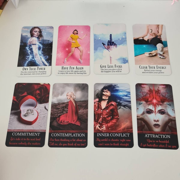 PRACTICAL Self-care Oracle Deck (78 Cards) - Etsy