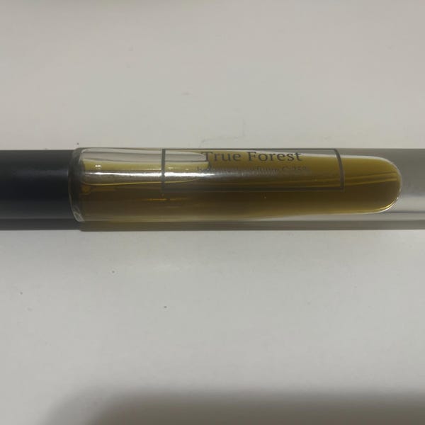 Split Wood Natural Cologne for Men, Wood Essential Oil Cologne ...