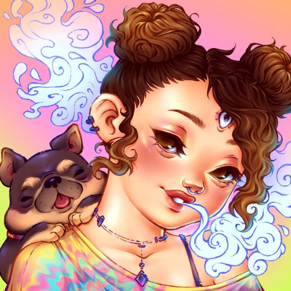 ANIMATED Fluffy Paw BAN Hammer - EMOTE / Twitch Discord Stream Pastel ...