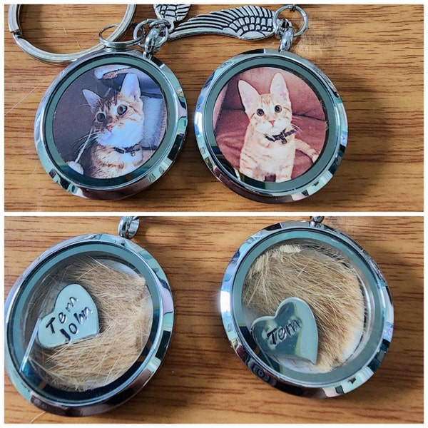 Horse Hair Keepsake, Horse Hair Keychain, Horse Memorial Gift, Horse ...
