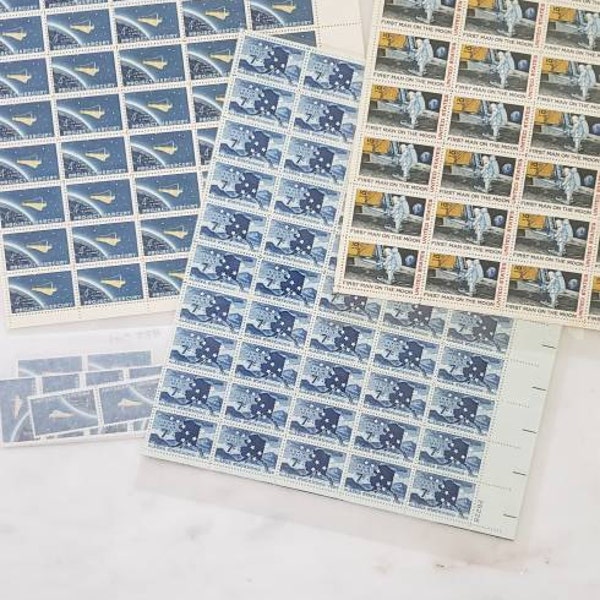 10 Jet Airliner Pack of 10 Jet Airliner Silhouette Vintage issued in ...